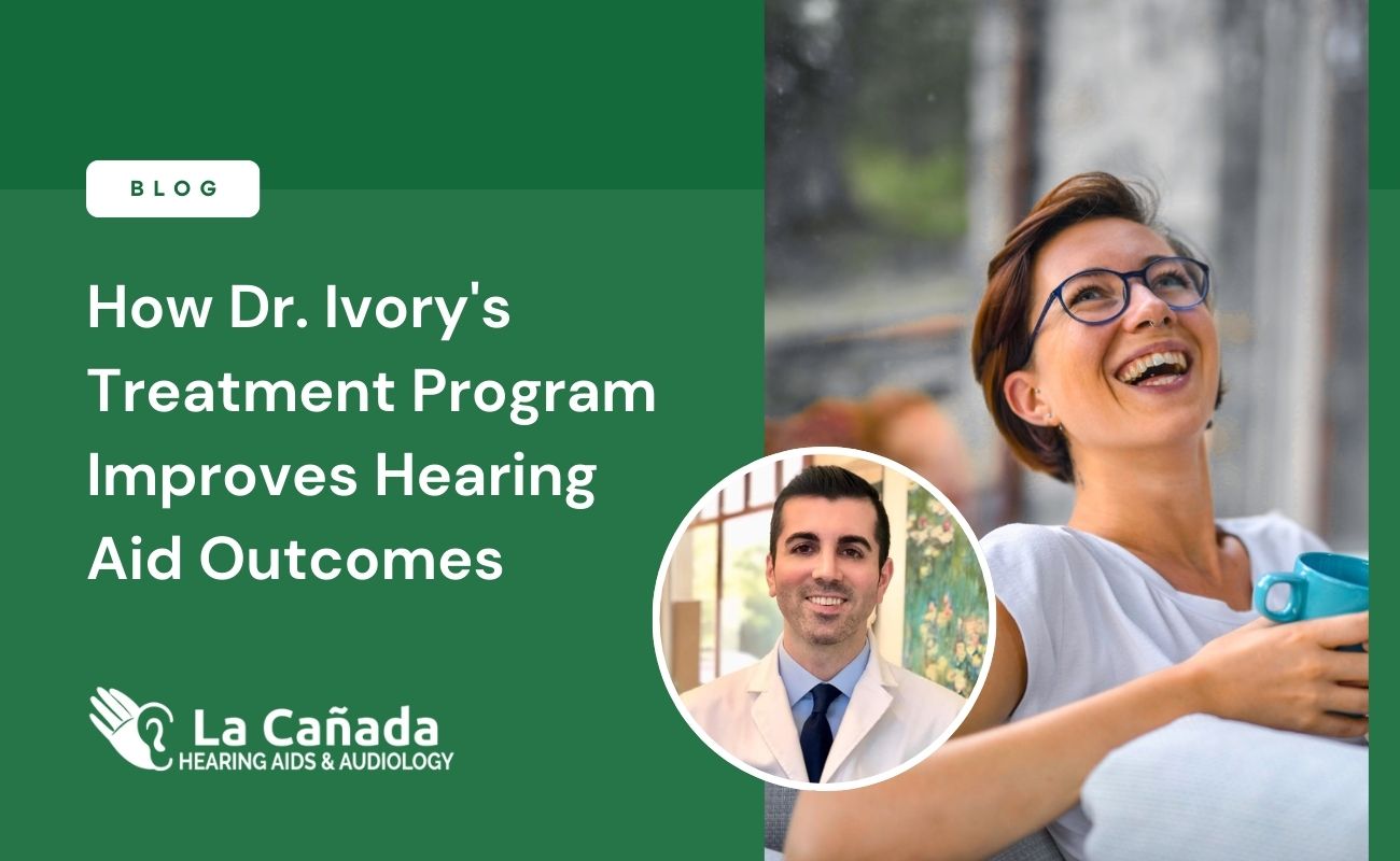 How Dr. Ivory's Treatment Program Improves Hearing Aid Outcomes